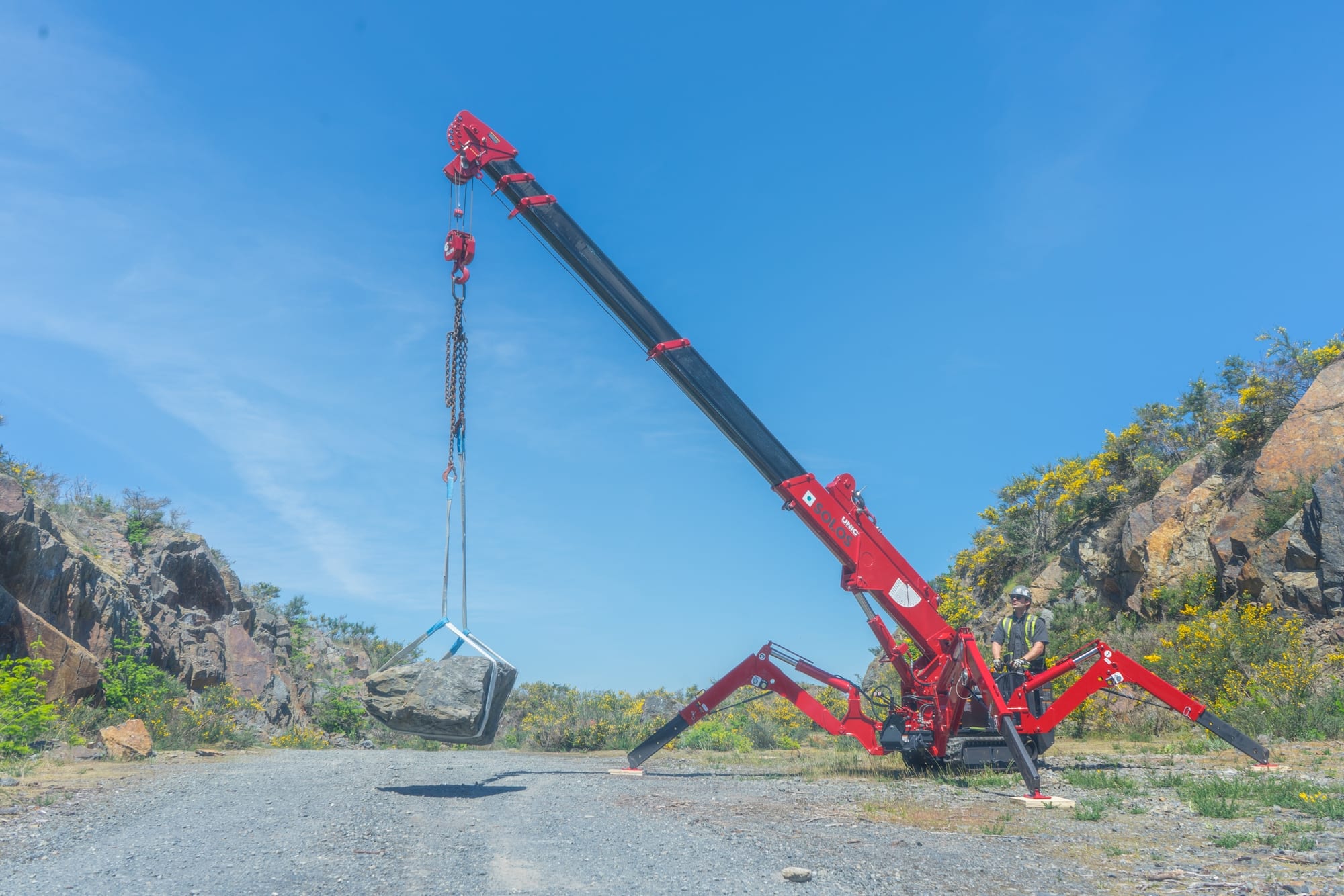 Crane Service | Lifting Specialists | Mini Crane Rental Victoria, BC ...