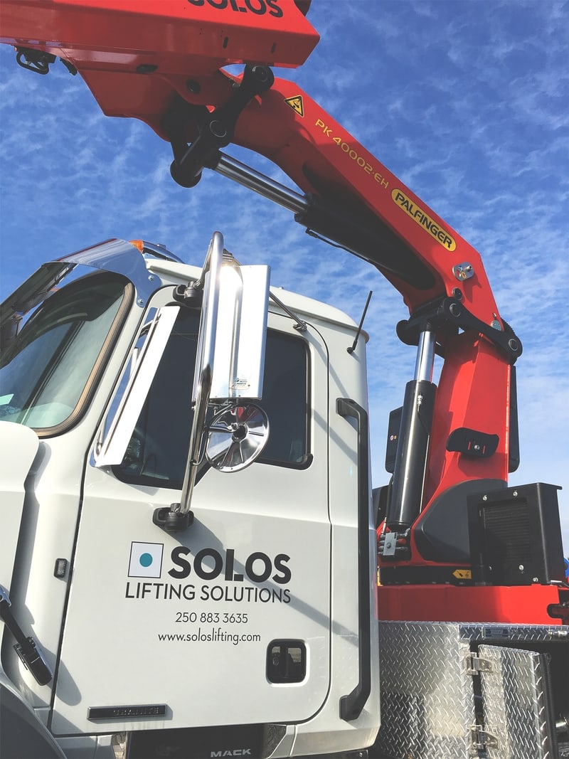 Crane Service | Lifting Specialists | Mini Crane Rental Victoria, BC ...