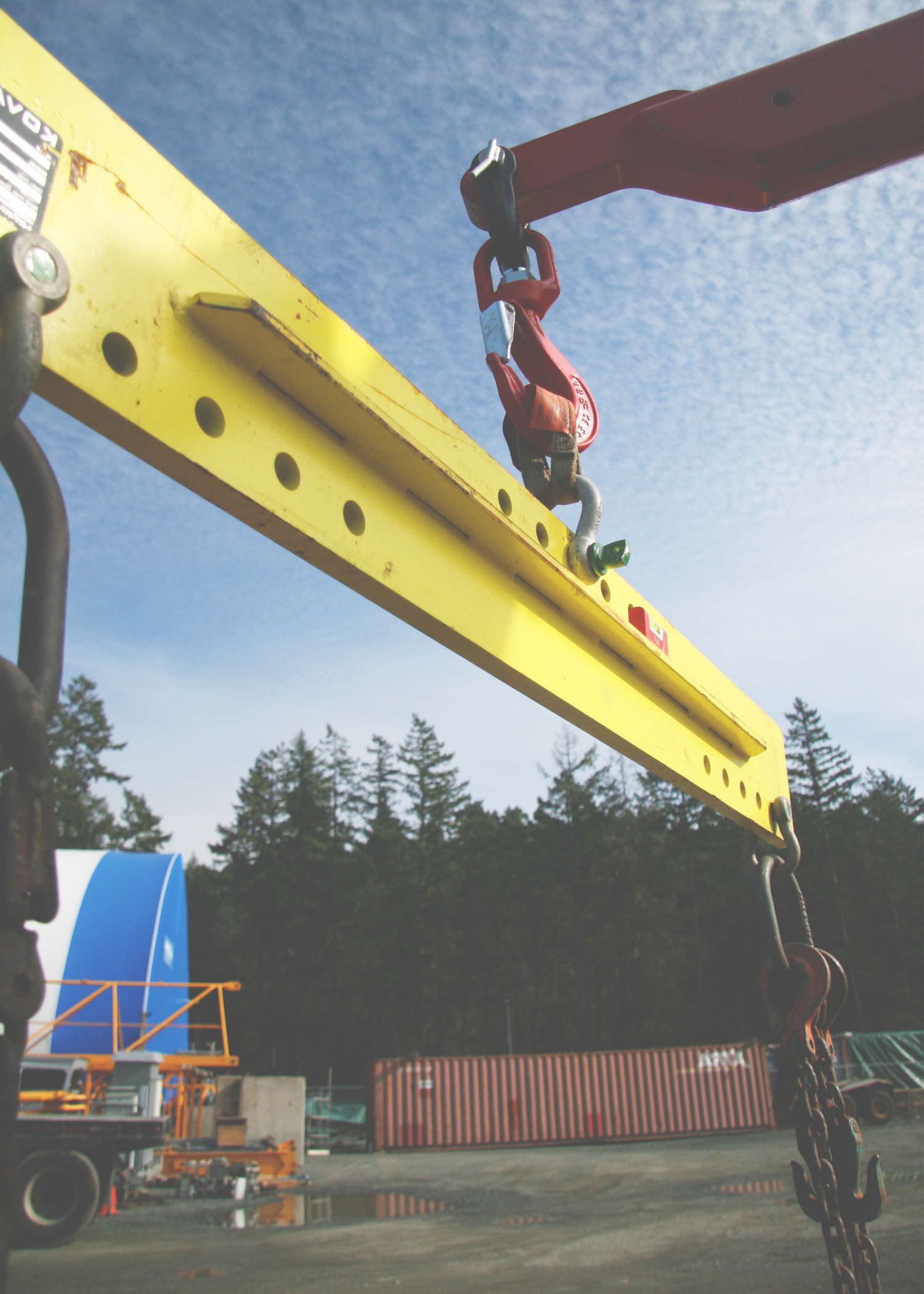 Crane Service| Lifting Specialists | SOLOS Lifting Solutions