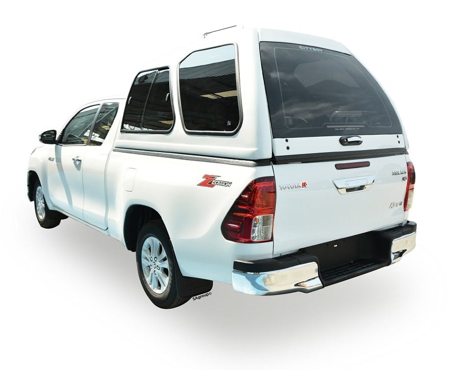 หลังคาแครี่บอย ศรีนครินทร์ บางนา ประกัน 1 ปี | CARRYBOY CANOPY