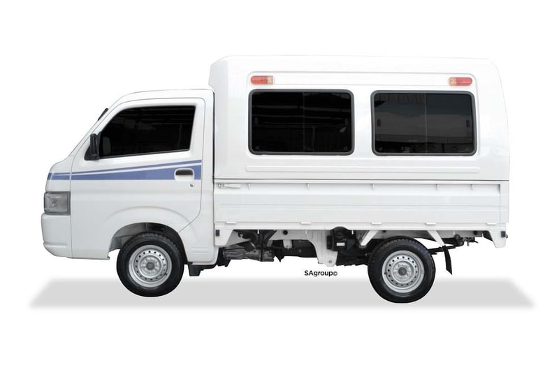 Carryboy Fiberglass Canopy | SA Group Thailand
