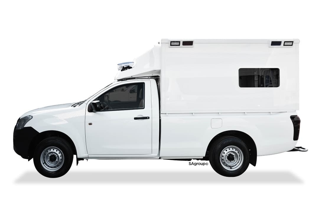 Rescue Truck | SA Group Thailand