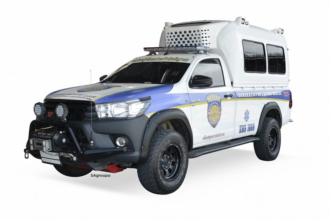 Rescue Truck | SA Group Thailand