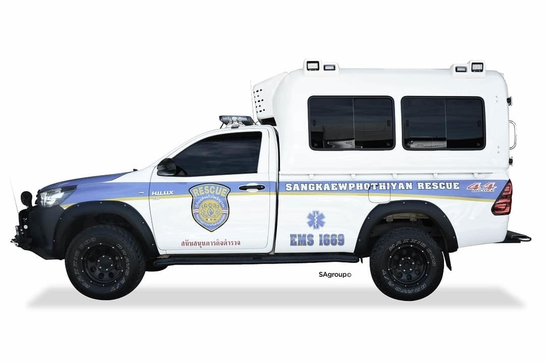 Rescue Truck | SA Group Thailand