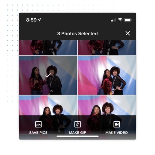 Flassh: Simple Photo Booth App