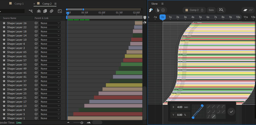 Skew for After-Effects