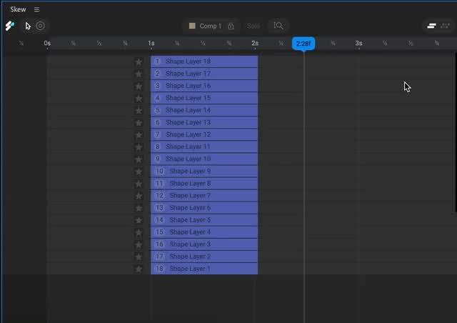Skew for After-Effects