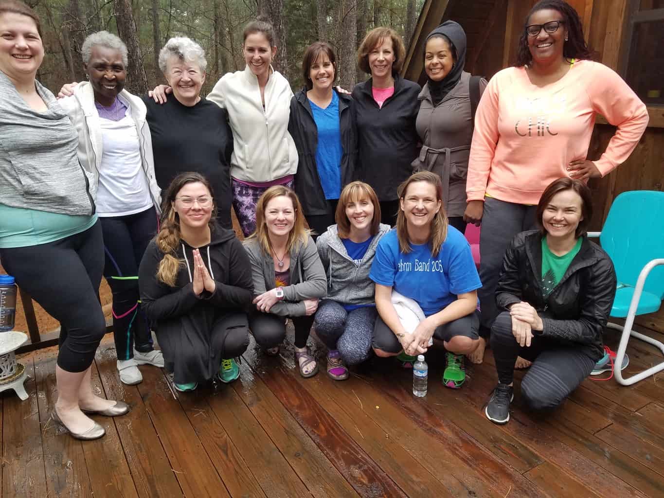 Embracing Community - Retreat In the Pines