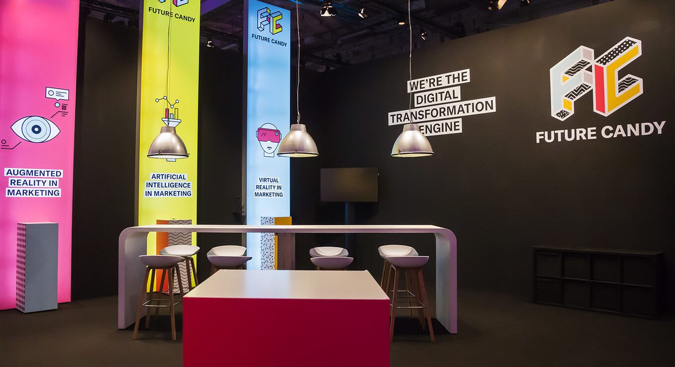 Future Candy auf der OMR Hamburg