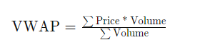 WHAT IS THE VWAP?
