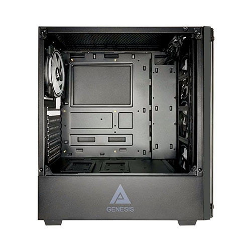Apevia | Genesis-BK | MID TOWER | Chassis