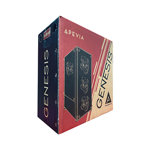 Apevia | Genesis-BK | MID TOWER | Chassis