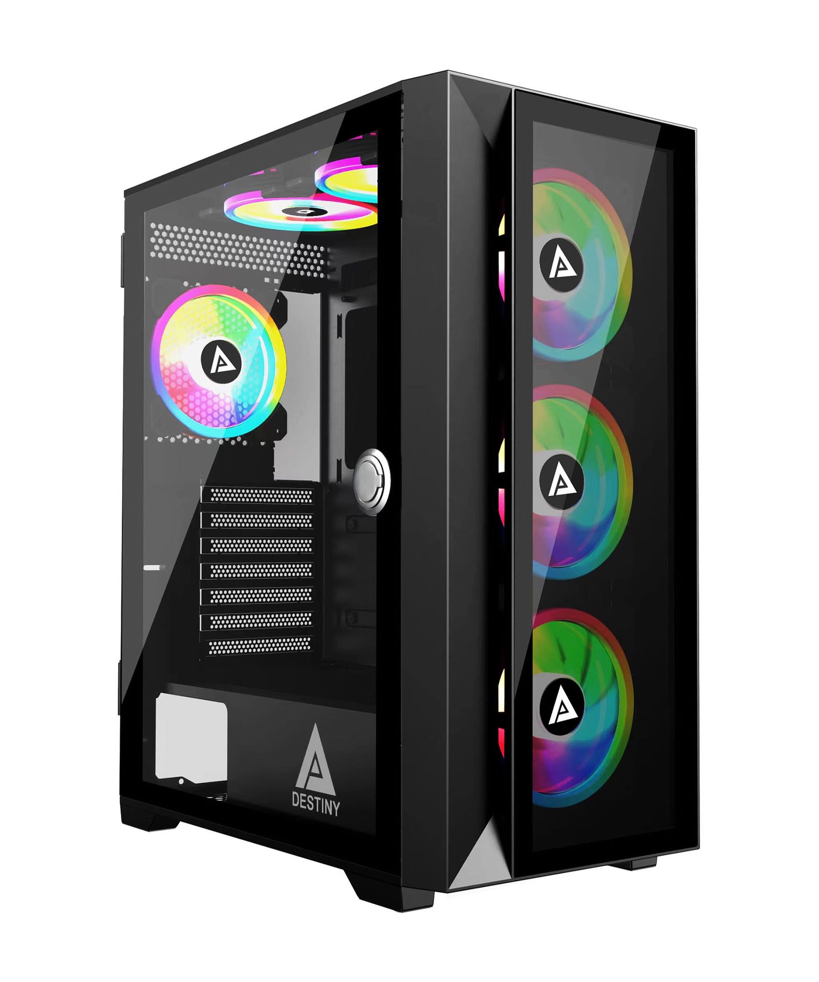 Apevia | Destiny-Pro-BK | MID TOWER | Chassis