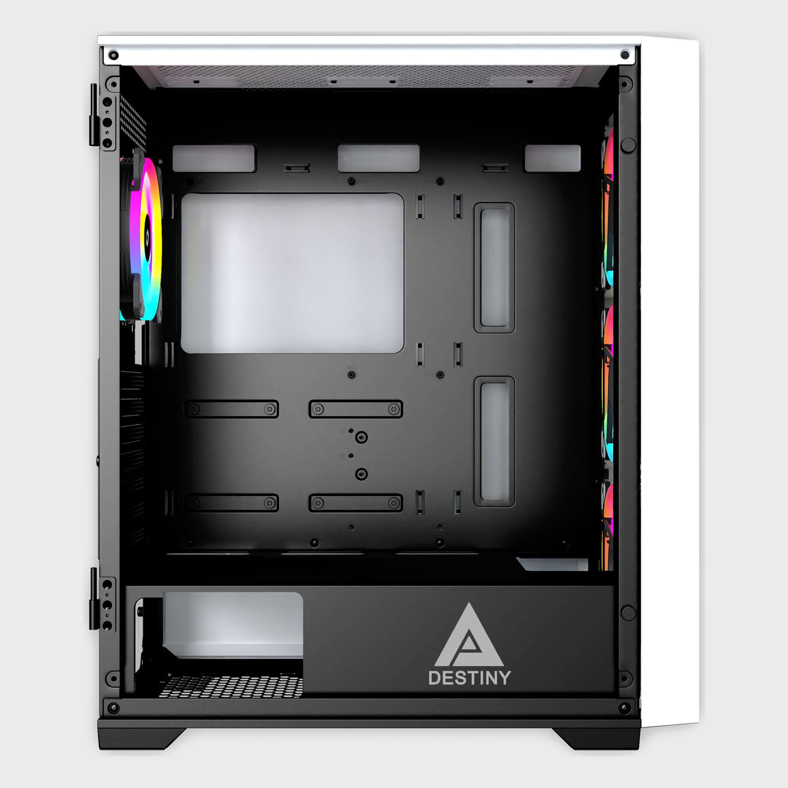 Apevia | Destiny-Mesh-WH | MID TOWER | Chassis