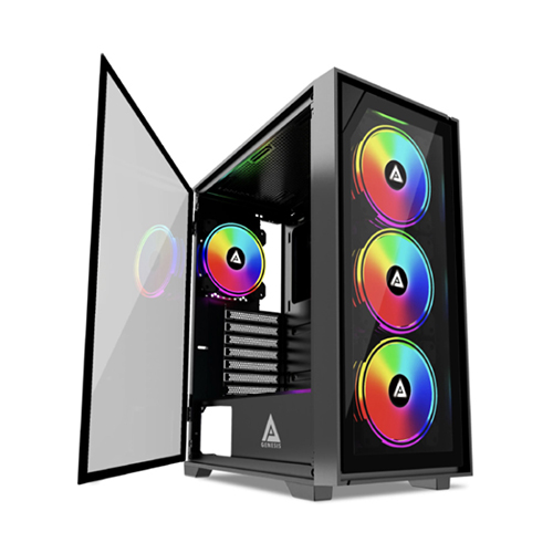 Apevia | Genesis-BK | MID TOWER | Chassis