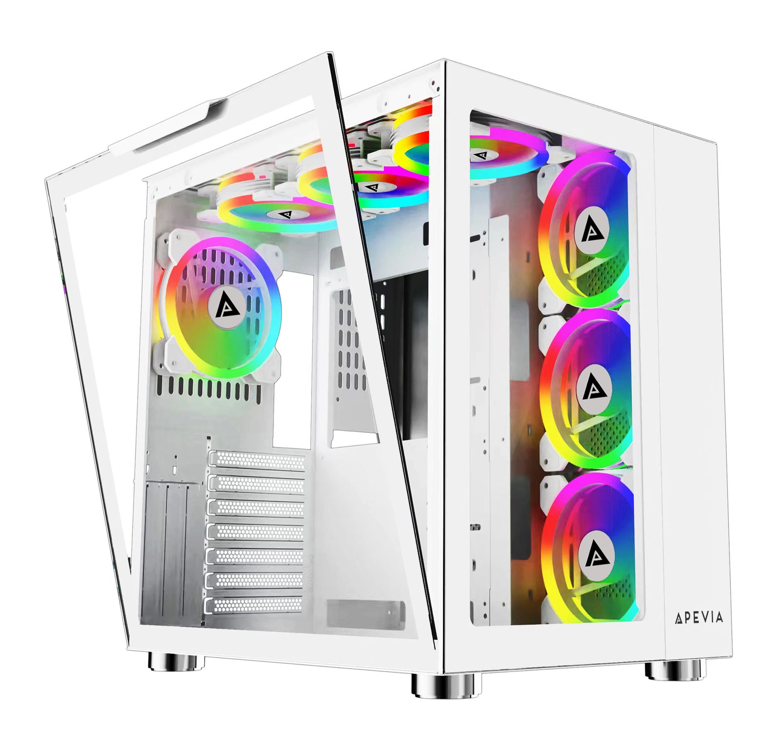 Apevia | Prism-Elite-WH | MID TOWER | Chassis
