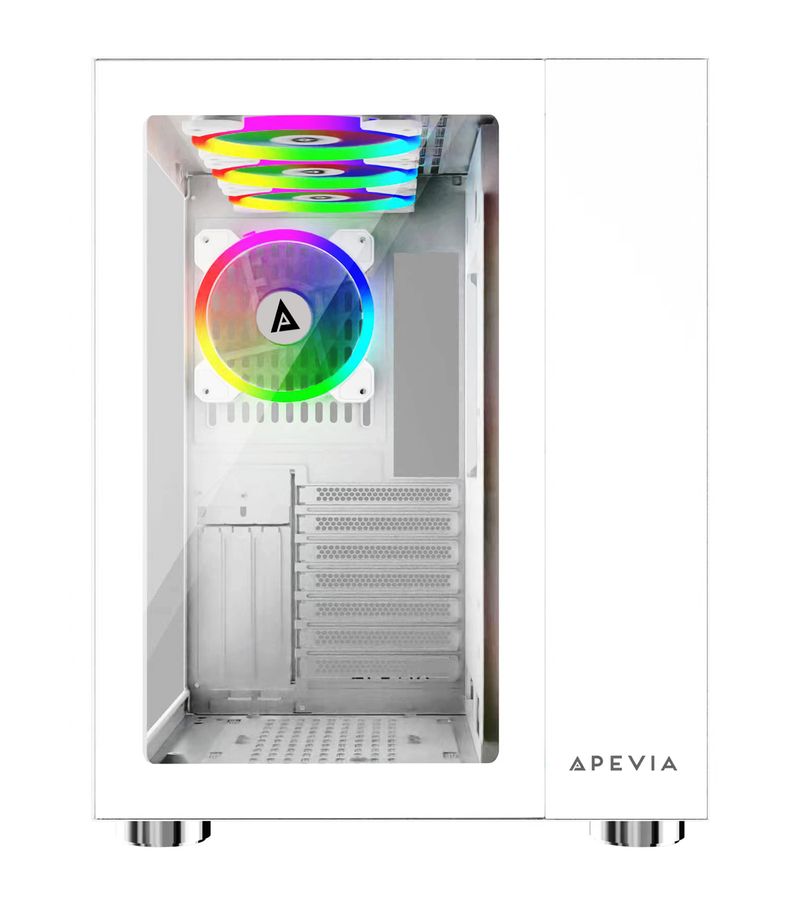 Apevia | Prism-Elite-WH | MID TOWER | Chassis