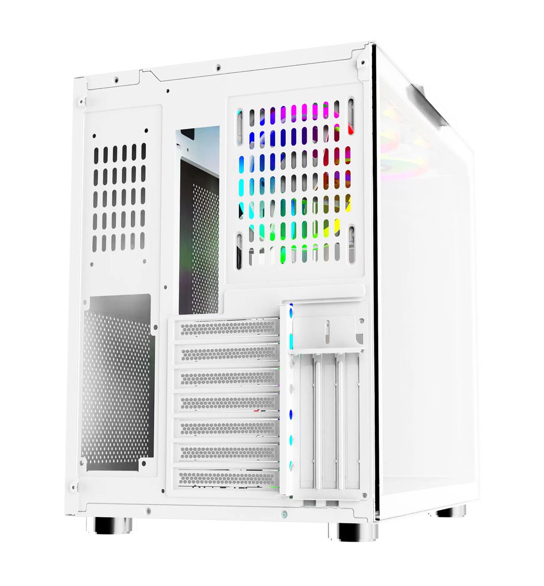 Apevia | Prism-Elite-WH | MID TOWER | Chassis