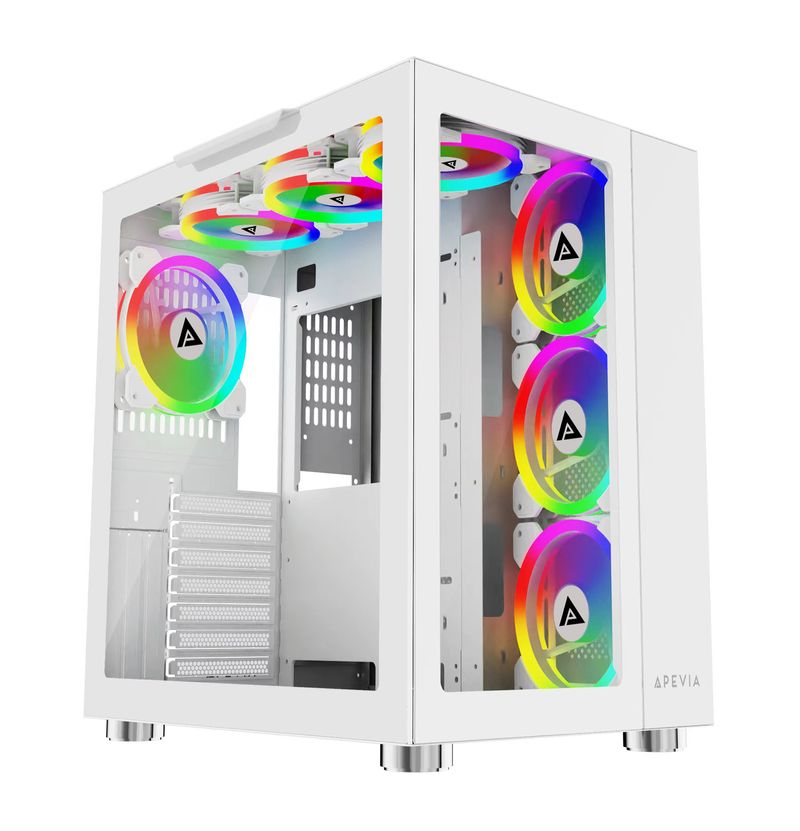 Apevia | Prism-Elite-WH | MID TOWER | Chassis