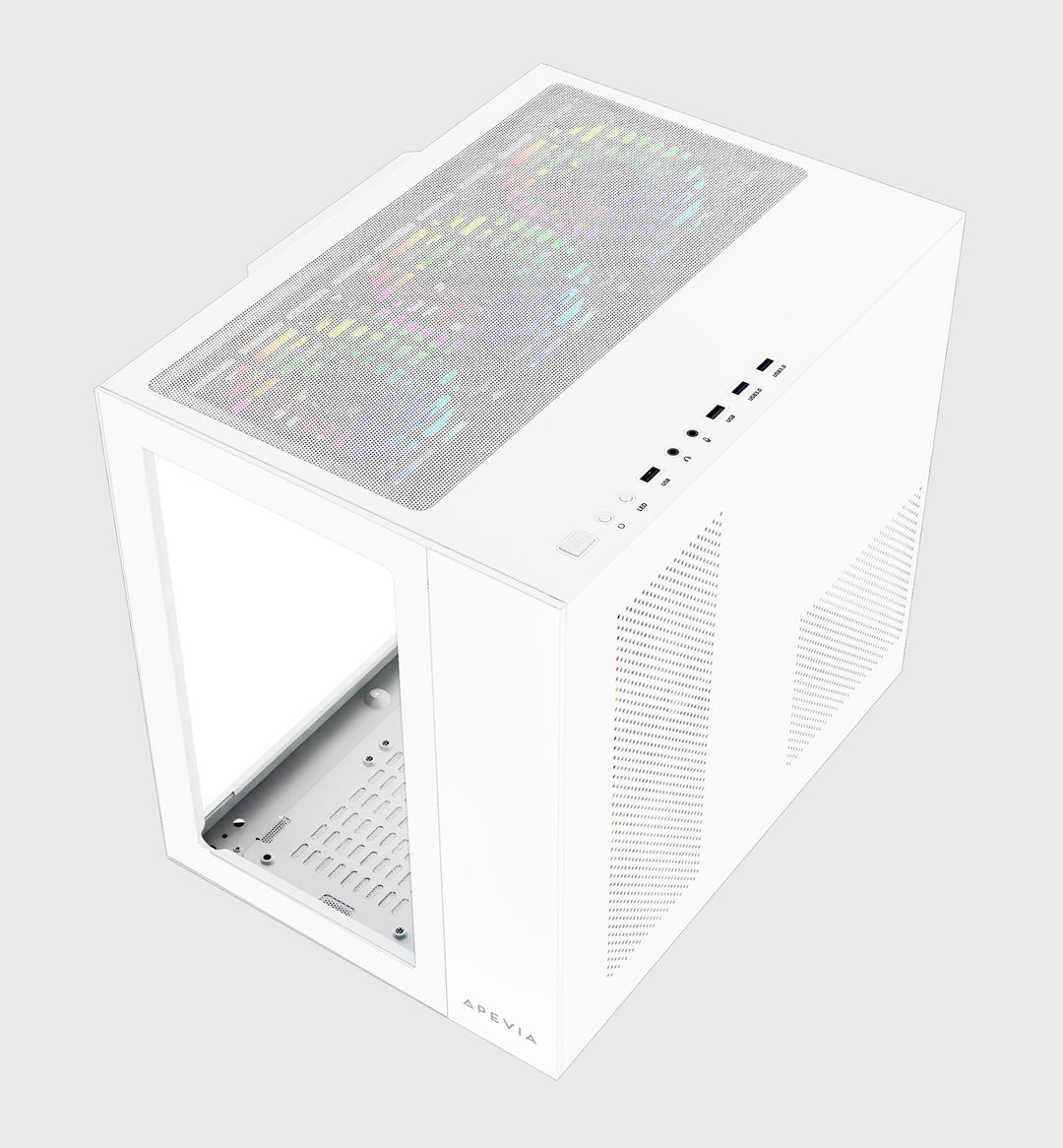 Apevia | Prism-Elite-WH | MID TOWER | Chassis