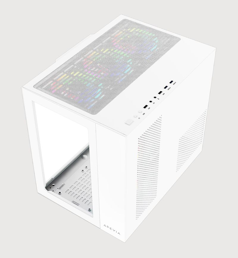 Apevia | Prism-Elite-WH | MID TOWER | Chassis