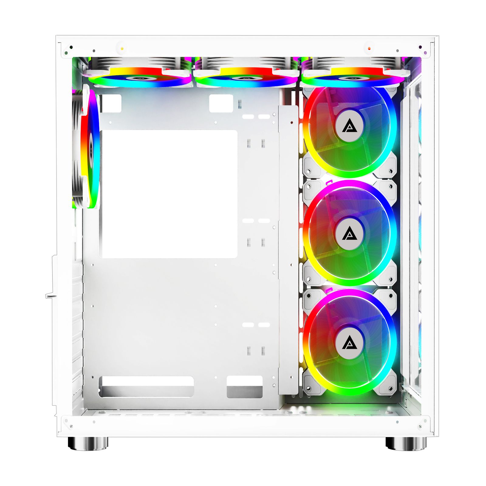 Apevia | Prism-Elite-WH | MID TOWER | Chassis