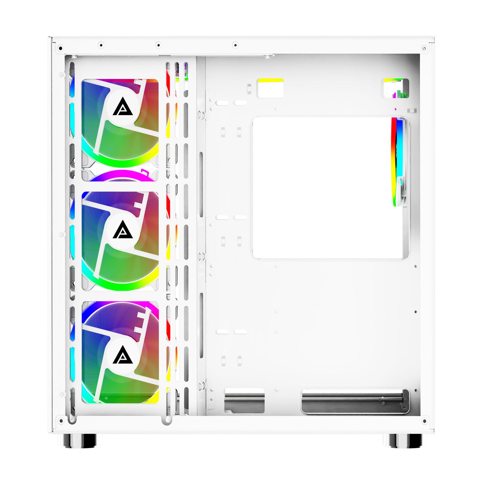 Apevia | Prism-Elite-WH | MID TOWER | Chassis