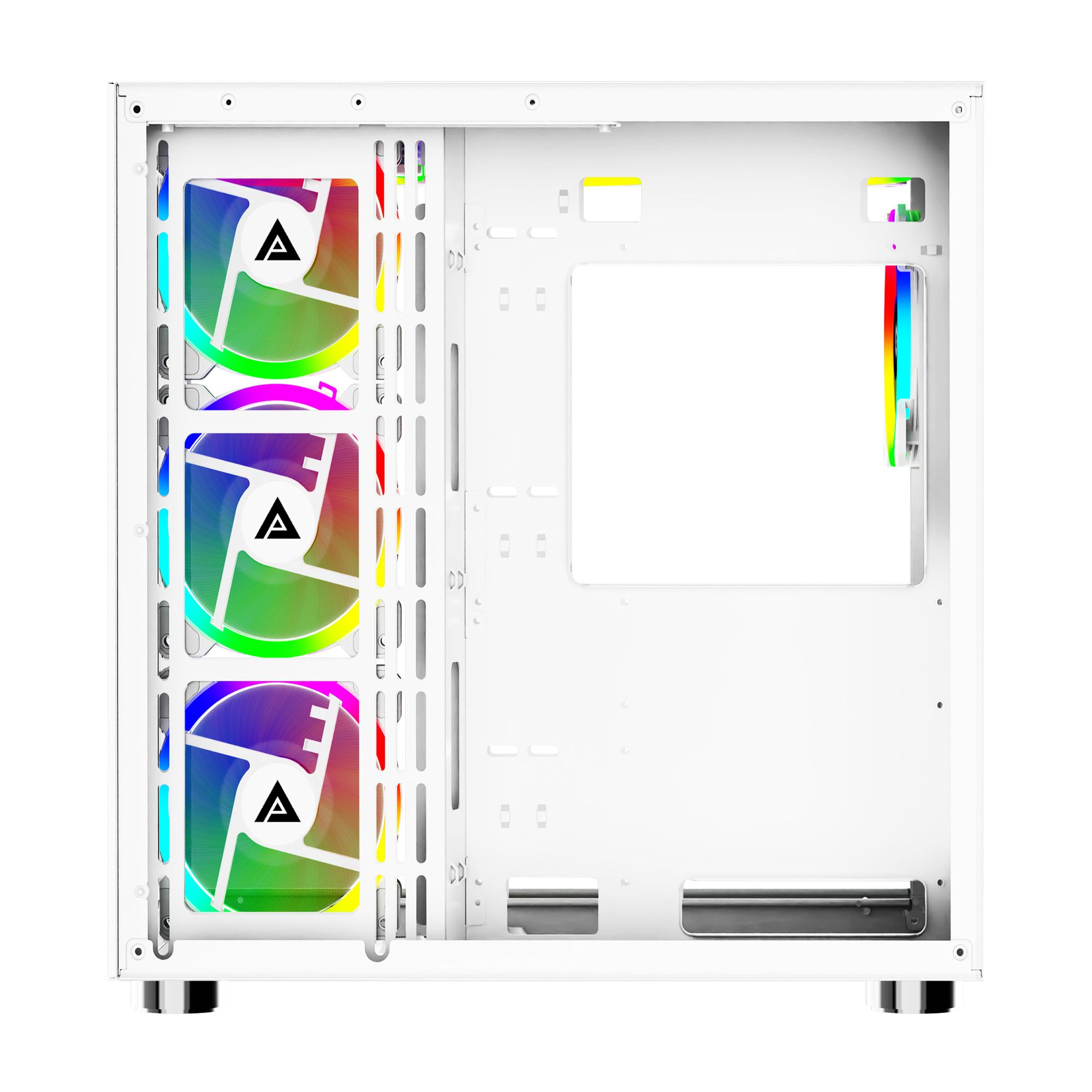 Apevia | Prism-Elite-WH | MID TOWER | Chassis