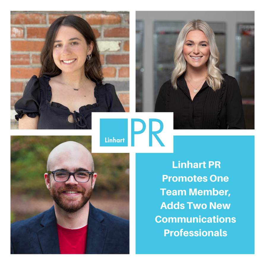 Linhart Public Relations Promotes One Team Member, Adds Two New ...