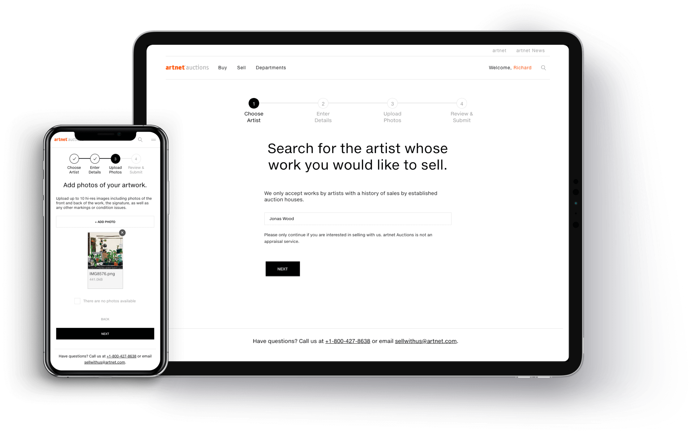 Select Work | Sell Your Artwork with artnet Auctions