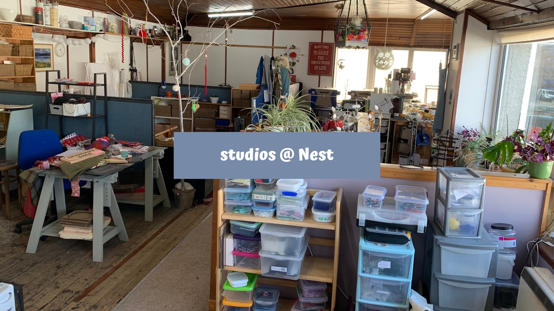 NEST Creative Spaces Community Interest Company
