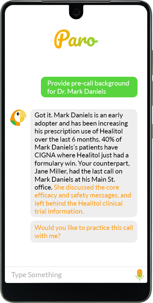 Paro AI - HeyParo.com