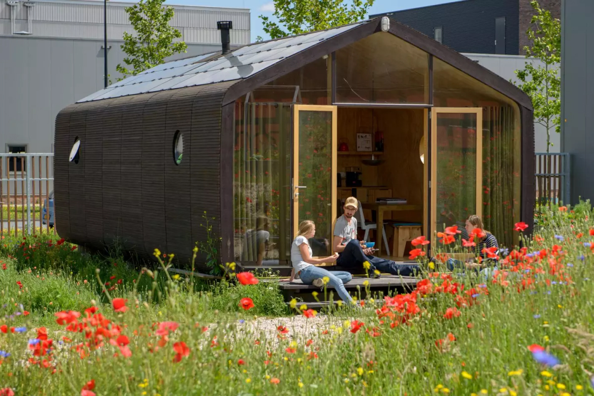 Wikkel House | 215 sf | 1 Bedroom, 1 Bathroom, Kitchen