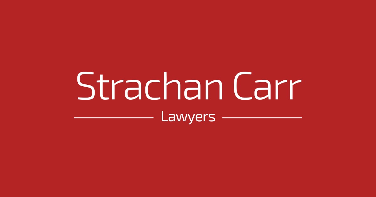 About us – Strachan Carr Lawyers