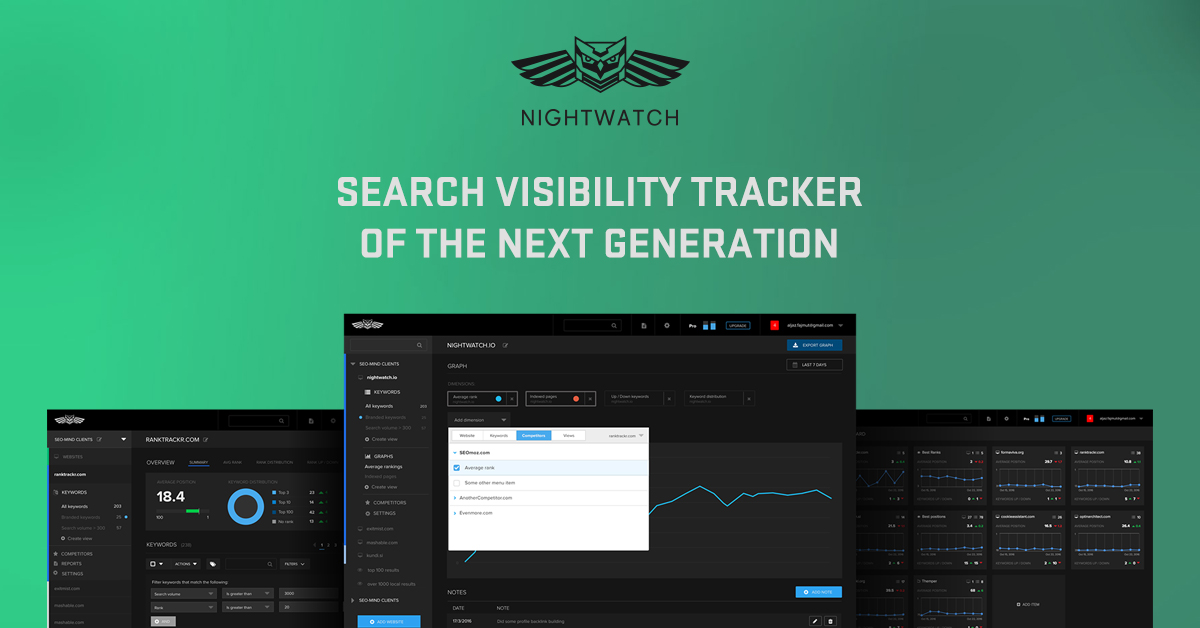 Nightwatch: AI-Ready SEO Monitoring Tool