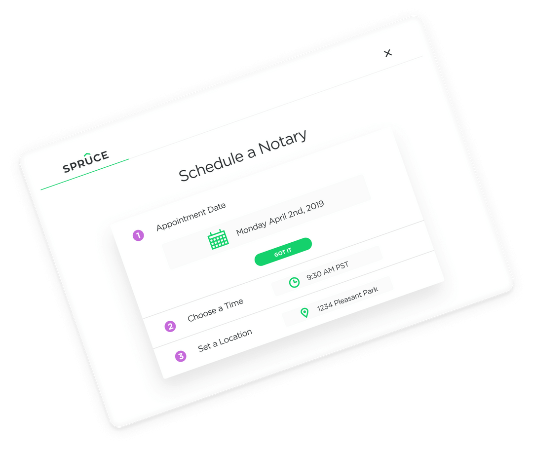 Spruce | Powering Online Real Estate Transactions