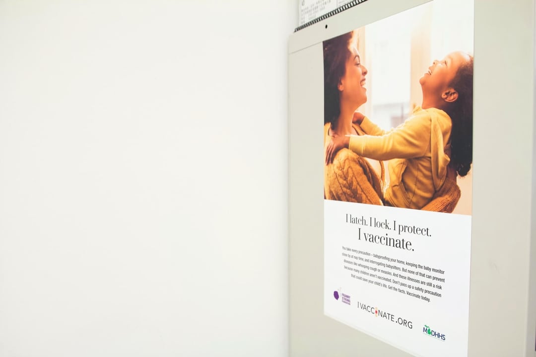 Doctor Office Advertising: Reach patients while they wait