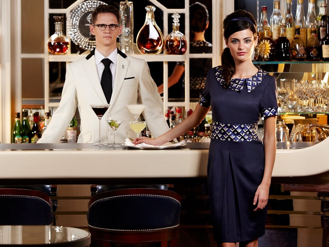 Luxury Hotel Uniforms | Hotel Uniform Design | Studio 104