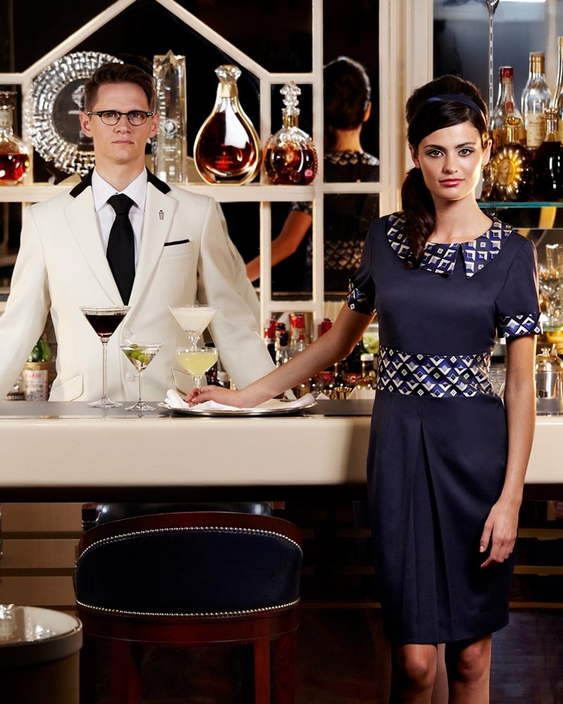 Portfolio Update: Bespoke Uniform for Fortnum & Mason | Studio 104
