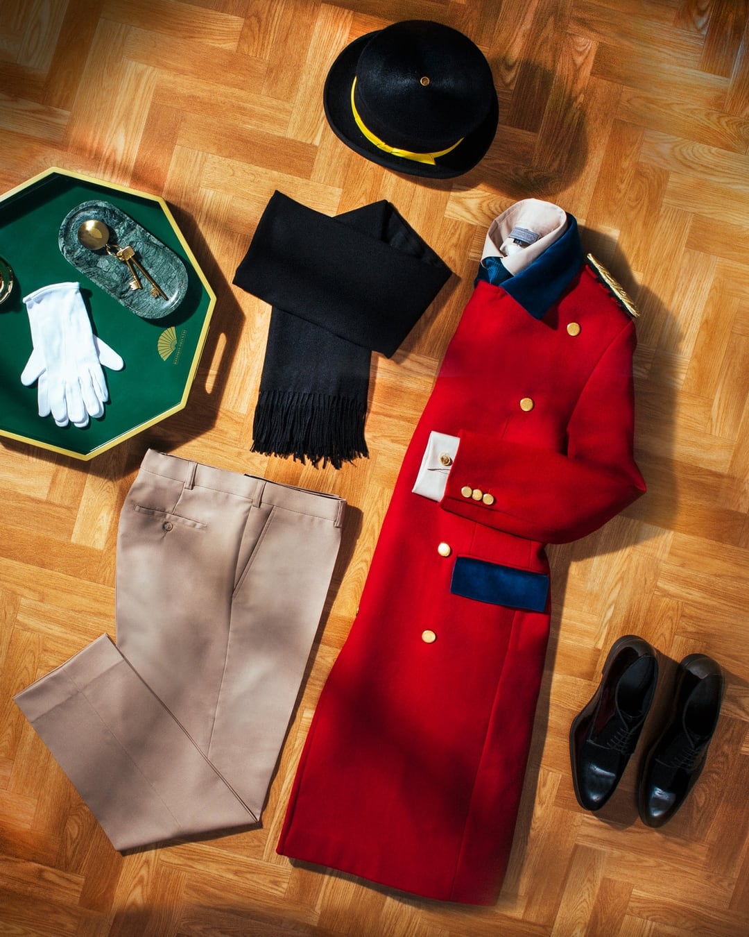 Portfolio Update: Bespoke Uniform for Chatsworth House | Studio 104