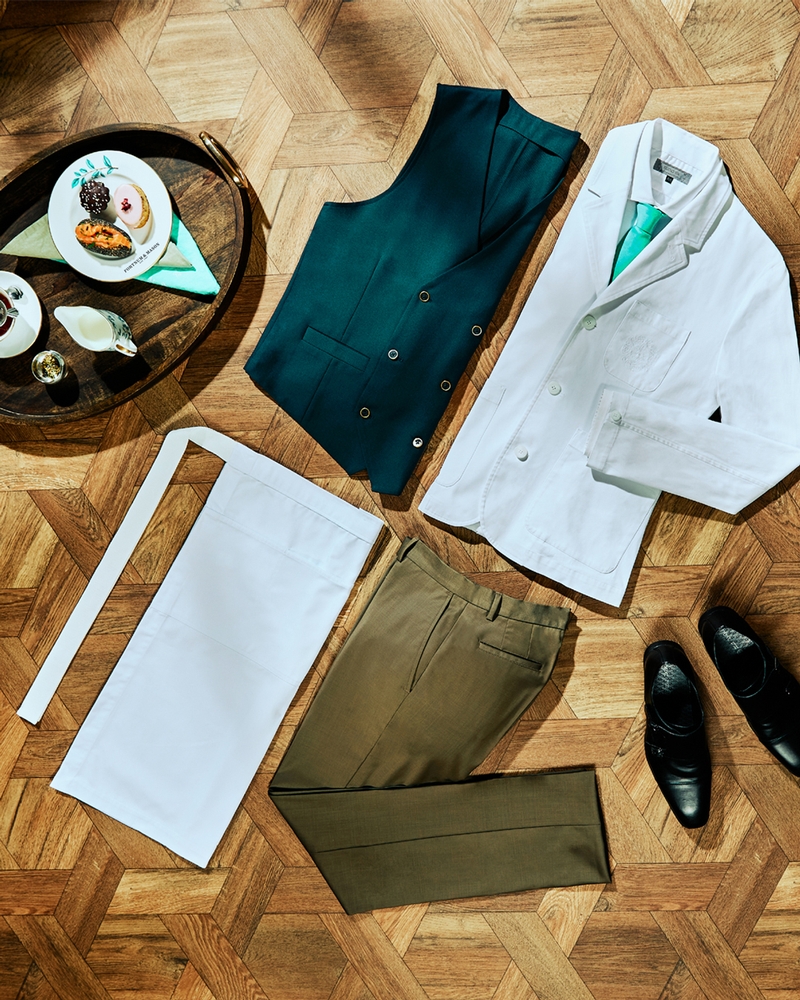 Portfolio Update: Bespoke Uniform for Great Scotland Yard Hotel ...