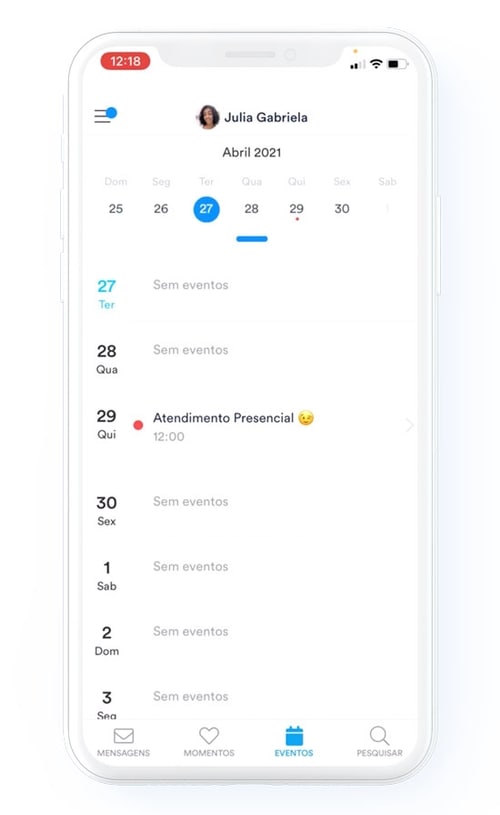 ClassApp - Funcionalidades