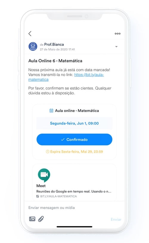 ClassApp - Funcionalidades