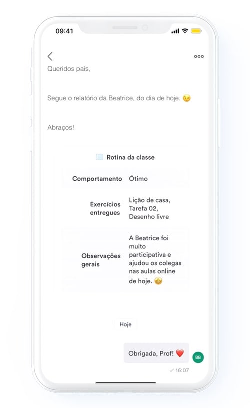 ClassApp - Funcionalidades