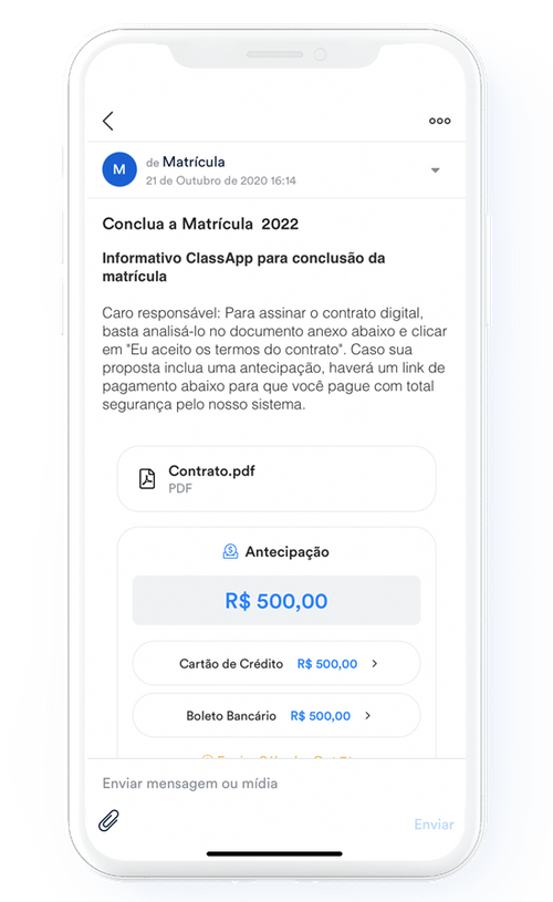 ClassApp - Funcionalidades