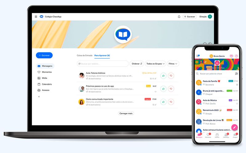 ClassApp - Funcionalidades
