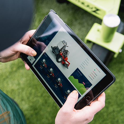 Greenzie | Autonomous Lawncare