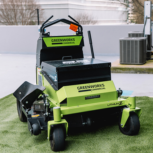 Greenzie | Autonomous Lawncare