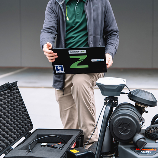 Greenzie | Autonomous Lawncare
