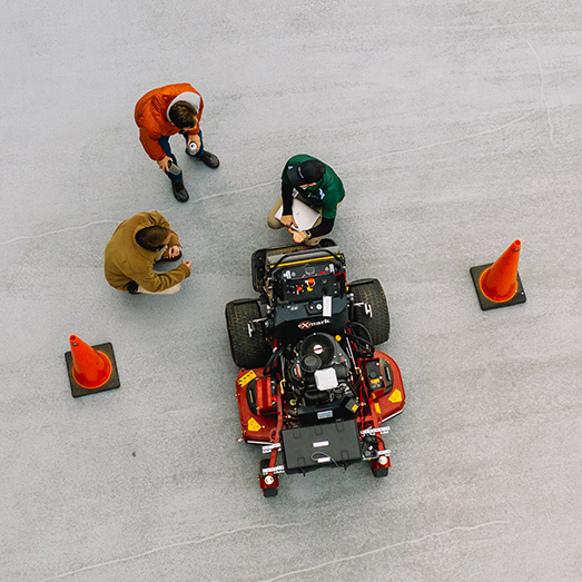 Greenzie | Autonomous Lawncare